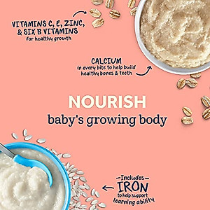 Gerber Baby Cereal, 2nd Foods, Sitter, Grain & Grow, Multigrain, 16 Ounce