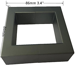 1pair UF86A Ultra Large U Shape Power Transformer ferrite core