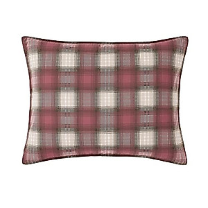 Eddie Bauer - Queen Comforter Set, Reversible Alt Down Bedding with Matching Shams, Home Decor for Colder Months (Navigation Red, Queen)