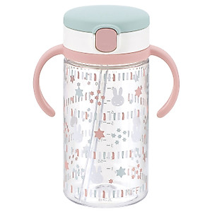 Richell Outing Straw Mug Miffy 320ml