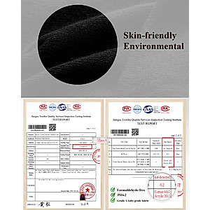 Satin Lined Winter Beanie Hats for Women Unisex Cotton Knitted Cuffed Knit Hat with Silky Lining Slouchy Skull Cap Black