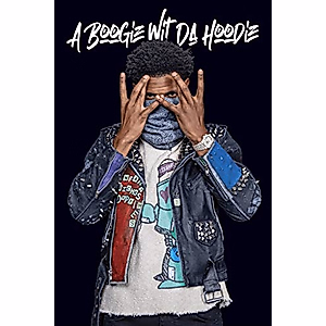 Cinemaflix A Boogie Wit Da Hoodie  POSTER 24x36 inches