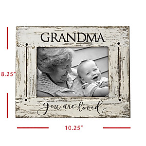 Foreside Home & Garden FFRD06205 5X7 Grandma Love Frame