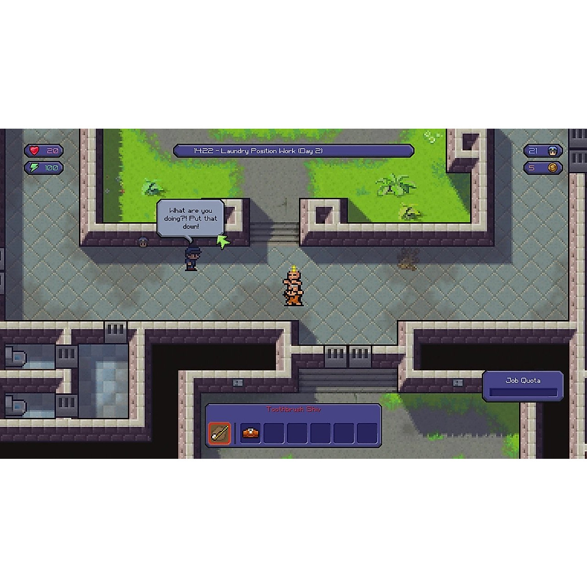 The Escapists (PS4)