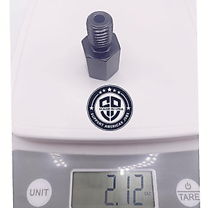 Angle Grinder Attachments Adapter 5/8" 11 Female to M14 Male for Water Cooling Hole (1)