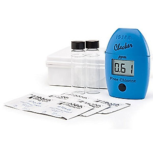 Hanna Instruments HI701 Checker HC Handheld Colorimeter for Free Chlorine