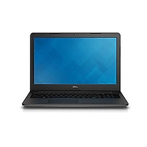 Dell Latitude 3550 15.6 Inch Business Notebook PC, Intel Celeron 3205U 1.5GHz, 4G DDR3L, 500G, WiFi, VGA, HDMI, Windows 10 Pro 64 Bit-Multi-Language Supports English/Spanish/French (Renewed)