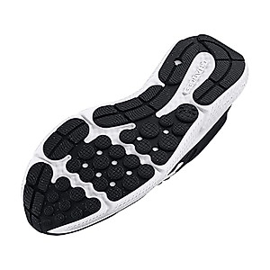 Under Armour Men's Charged Assert 10, (001) Black/Black/White, 13, US