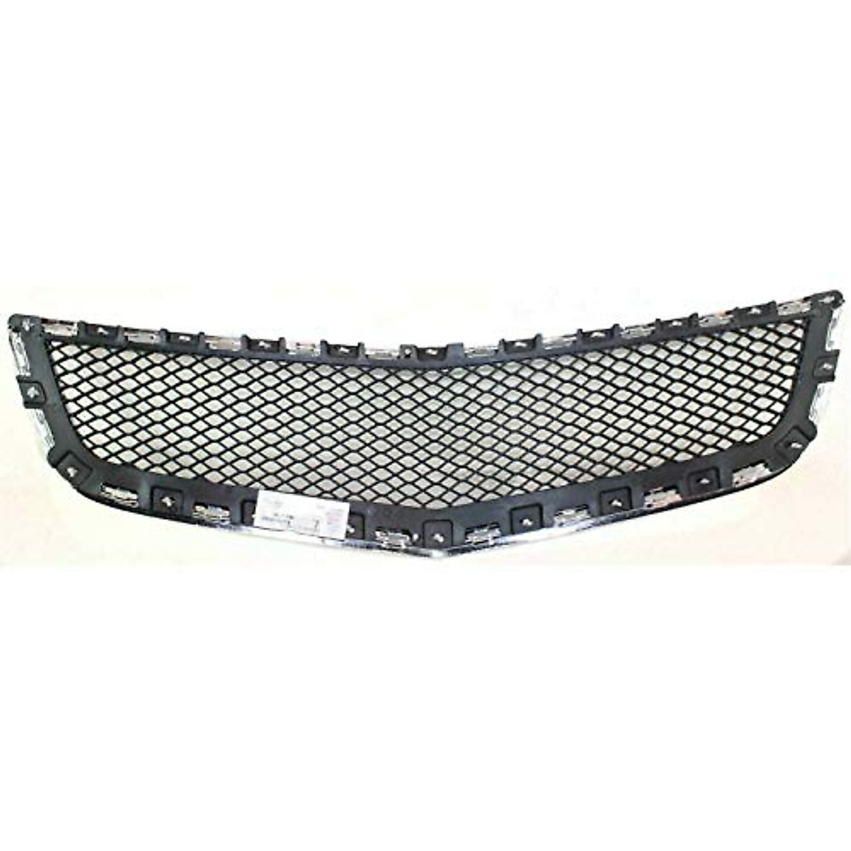 ORTUS UNI Grille Compatible with LS LT LTZ Lower Chrome w/Black Insert 9616334