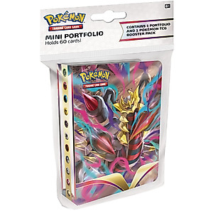 Pokémon TCG: Sword & Shield Lost Origin Mini Portfolio & 1 Booster Pack, Medium Multicolor