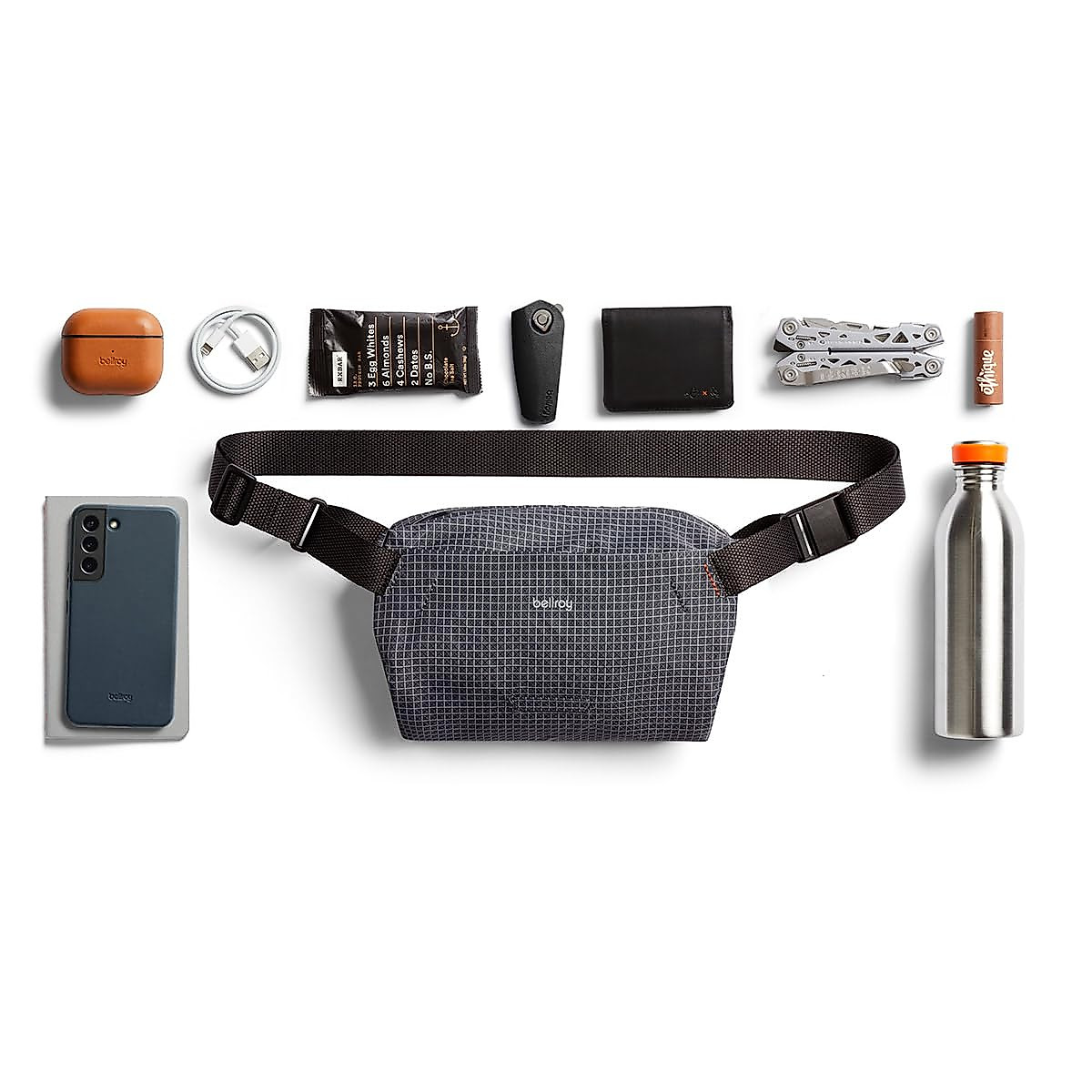 Bellroy Lite Sling Mini - ArcadeGray