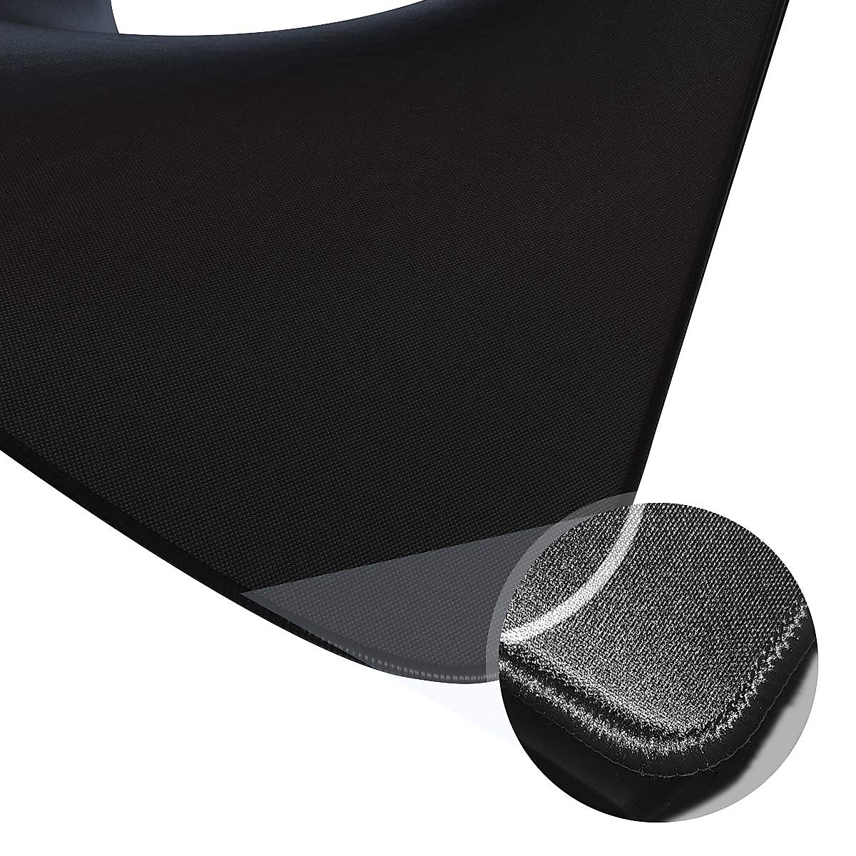 DIERYA Gaming Mouse Pad, Large Durable Suitable Size Mousepad, Non-Slip Rubber Base Computer Soft Keyboard Pad Mat(31.3X 11.9in)