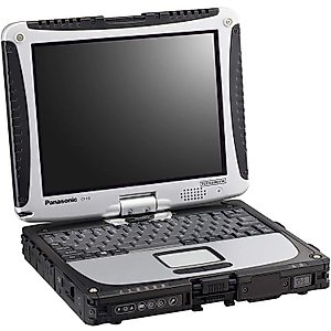 Panasonic CF-30 Rugged Toughbook Windows 7 Pro 4GB RAM 500GB HDD (Non-Touch)