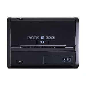 Tru Red 16-Sheet Micro-Cut Commercial Shredder (Tr-Bmc163a)