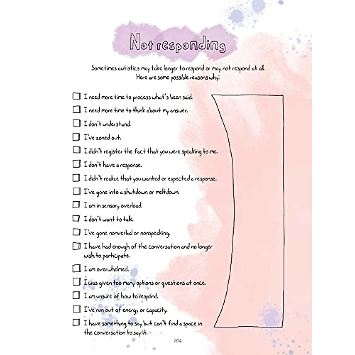 I Am Autistic: A Workbook: Sensory Tools, Practical Advice, and Interactive Journaling for Understanding Life with Autism (By Someone Diagnosed with It)