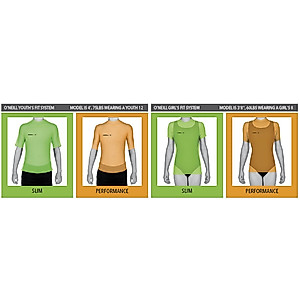 O'Neill Youth Basic Skins UPF 50+ Short Sleeve Sun Shirt, Fox Pink, 10