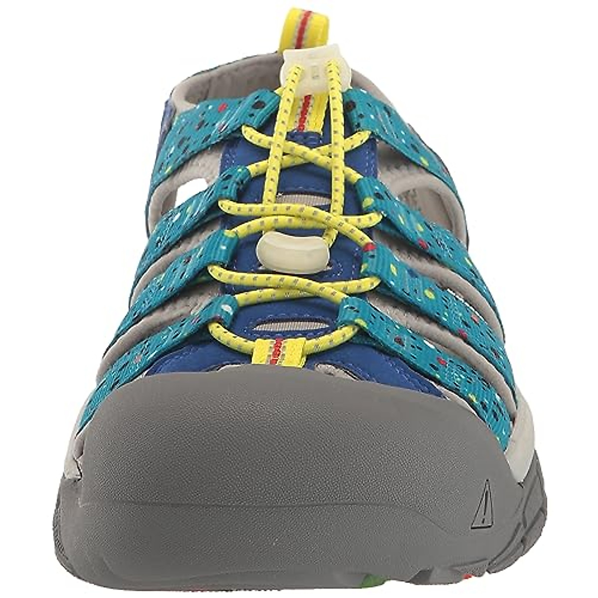 KEEN Women's Newport H2 Closed Toe Water Sandals, Fuji Rock Festival, 9.5