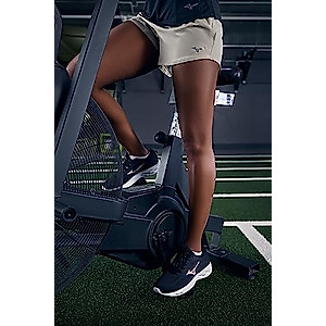 Mizuno Women's Wave Revolt 2 Training Shoe, Black-White, 9