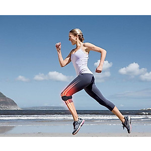 Onwon 2 Pcs Knee Strap Knee Support Patella Stabilizer for Knee Pain Relief, Hiking and Sport Training - Knee Brace, Knee Band, Knee Pad, Knee Stabilizer, Patella Strap, Patella Brace, Patella Band