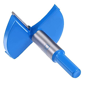 ZLYY 65mm Hinge Boring Forstner Drill Bit with 10mm Shank