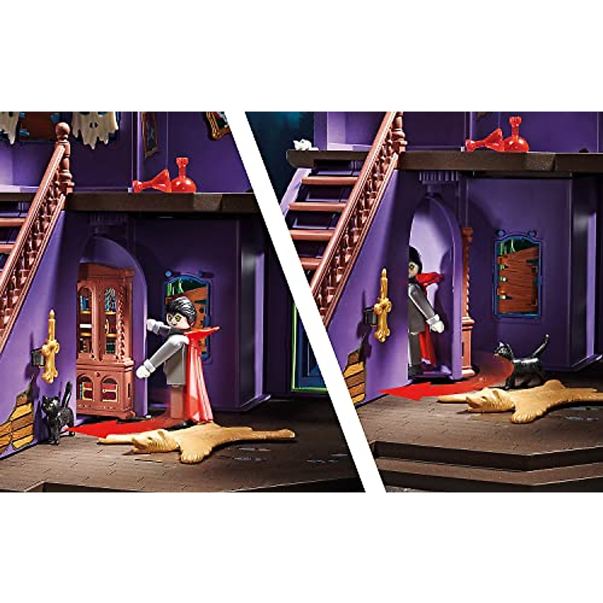 Playmobil Scooby-DOO! Adventure in The Mystery Mansion Playset