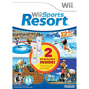 Limited-Edition Wii Sports Resort Bundle with Two Wii MotionPlus