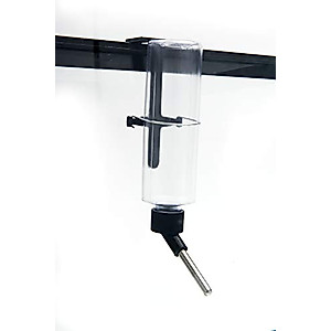 Lixit 8oz Aquarium and Wire Cage Water Bottle for Mice, Hamsters and Other Small Animals (Pack of 1)