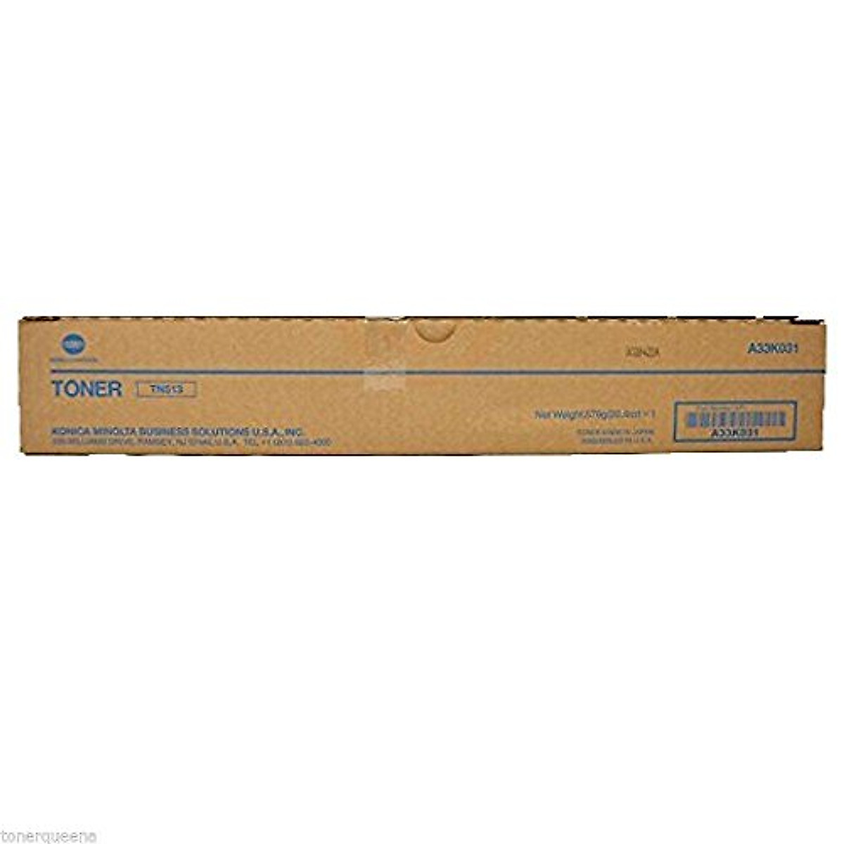 KONICA MINOLTA TN-513 Black Original Toner (24,000 Yield)