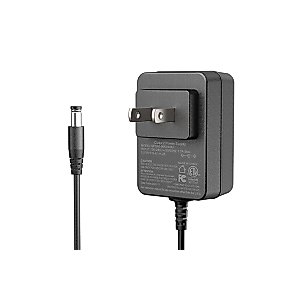 NOYITO 16.8V 1A Power Adapter Li-ion Battery Charger with LED Indicator 5.5 x 2.5 2.1 mm Interface Suitable for 14.4V 14.8V 16.8V 4-String Lithium Battery Pack