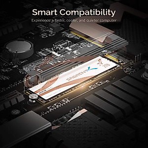 SABRENT 2TB Rocket Q4 NVMe PCIe 4.0 M.2 2280 Internal SSD Maximum Performance Solid State Drive R/W 4800/3600 MB/s (SB-RKTQ4-2TB)