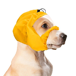 Adjustable Dog Shower Cap Waterproof Bath Cap for Dog Eyes & Ears, Shower Hat Dog Eyes & Ears Protection Cover