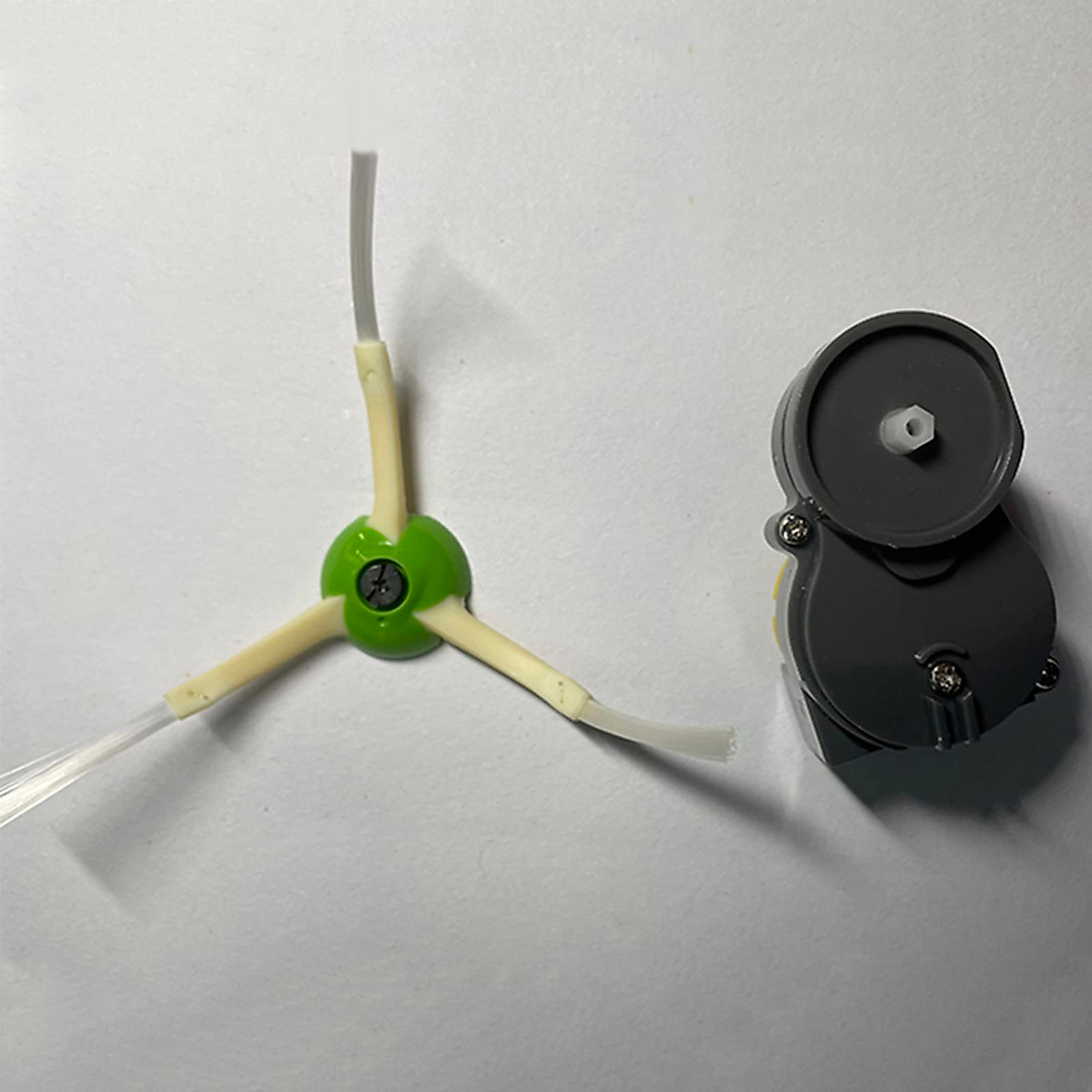 HUAYUWA Side Brush Motor Module Compatible for iRobot Roomba 500 600 700 800 900 e5 e6 i1 i2 i3 i4 i5 i6 i7 j7 S9 Robot Vacuum Cleaner Replacement Parts