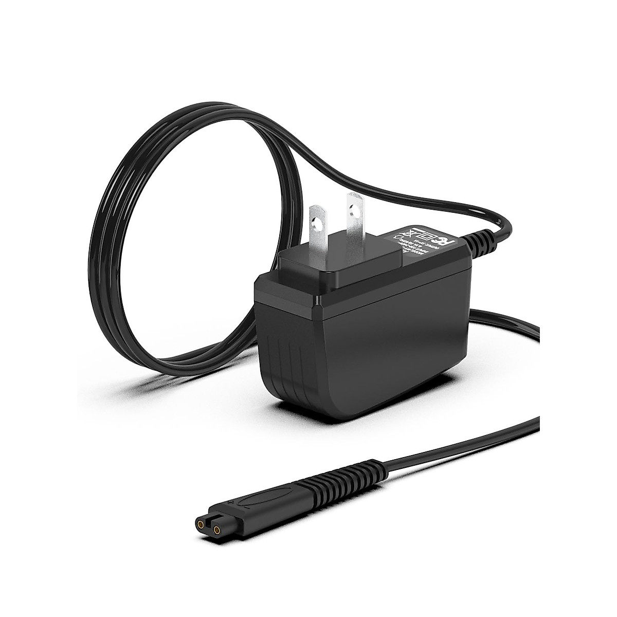 5V 1A Charger for Andis Shaver Andis Charger Power Cord Adapter Replacement for 17150 TS-1 17220 17195 Profoil 17190 17165 17170 17205 17220 Lithium Titanium Plus TS-2 Replacement Pro Foil Shaver- 5Ft