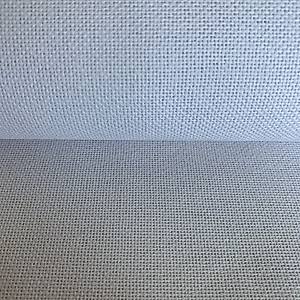 25 Count Evenweave Embroidery Fabric Cross Stitch Cloth, White, W29″ x L39″