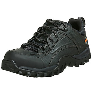 Timberland PRO Men's Mudsill Steel Safety Toe Industrial Hiker Work Shoe, Black, 10.5 Wide