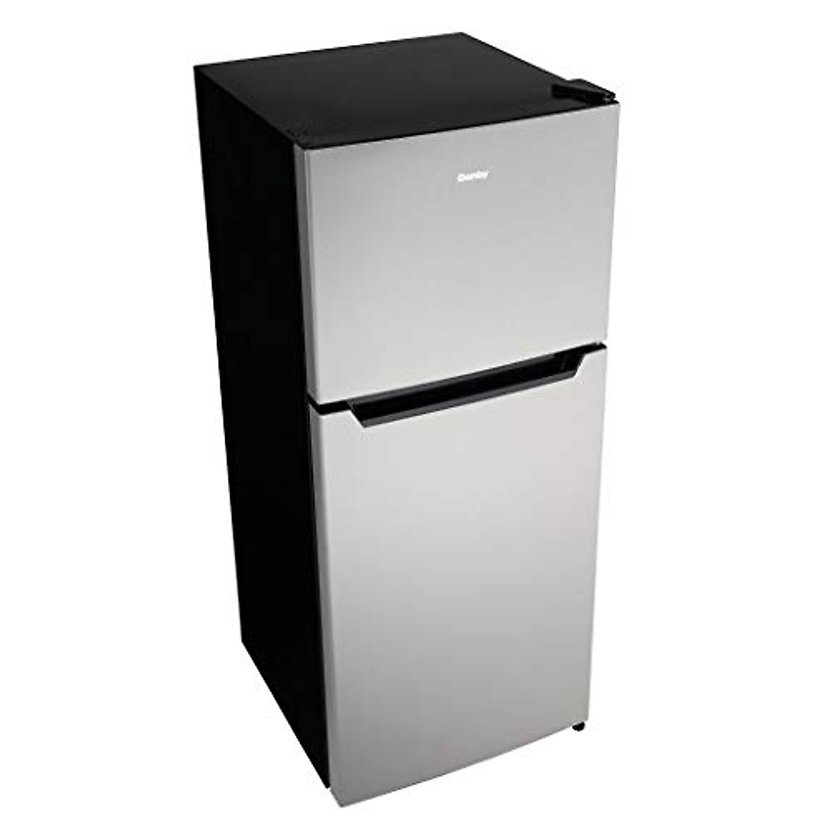 Danby DCRD042C1BSSDB-3 4.2 cu. ft. Compact Fridge Top Mount in Stainless Steel Refrigerator