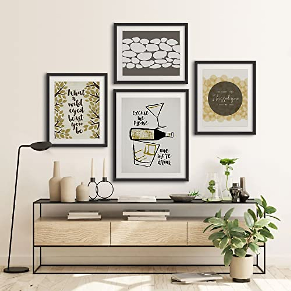 Dave Matthews Band | Grace Is Gone inspired mid-century modern wall art print music poster song lyric room decor bedroom aesthetic retro artist gift ideas cocktail wine artwork kitchen bar dorm