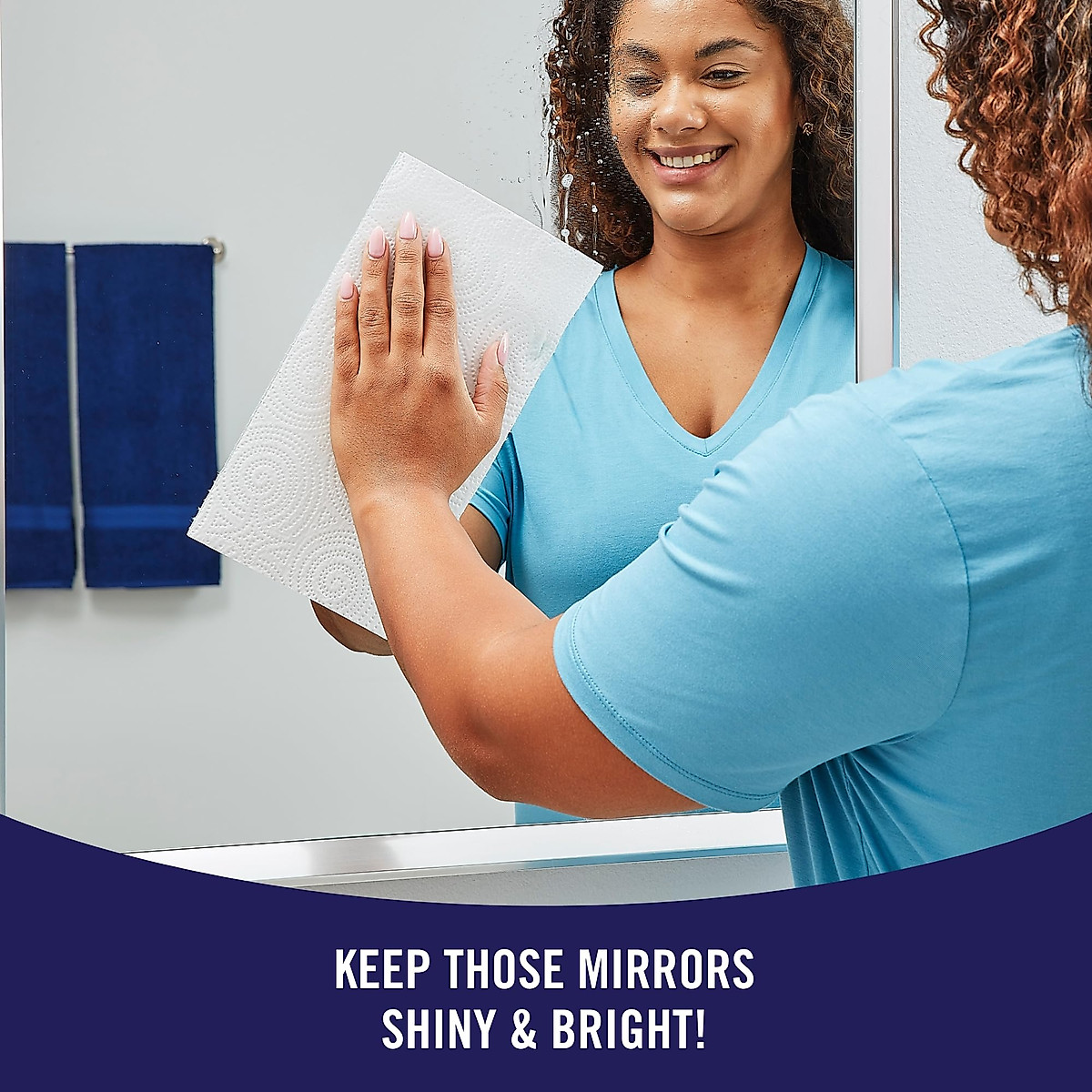 Sparkle® Pick-A-Size® Paper Towels, 24 Double Rolls = 48 Regular Rolls