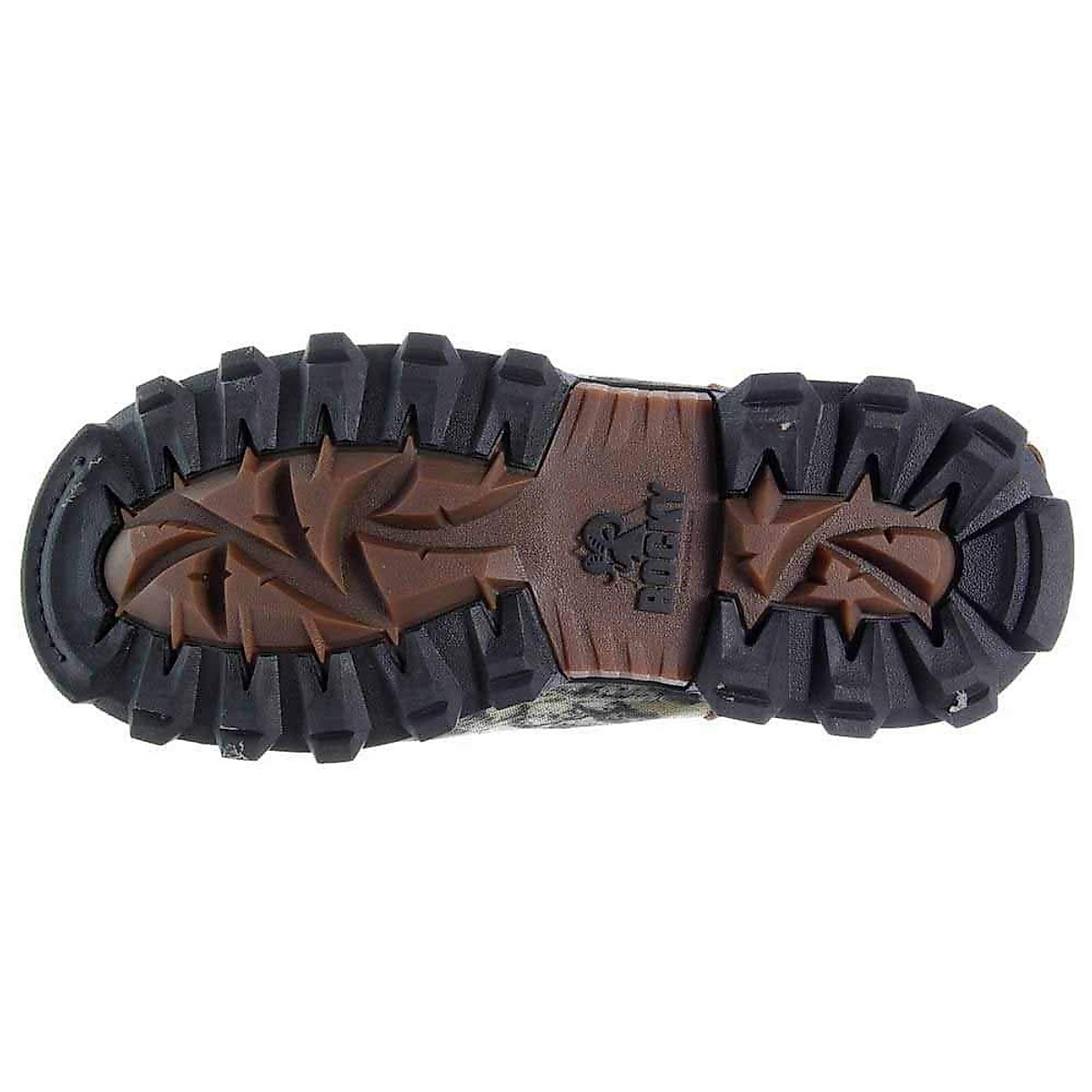 ROCKY BearClaw GORE-TEX® Waterproof 1000G Insulated Hunting Boot, Mossy Oak Break Up, Size 10.5(ME)