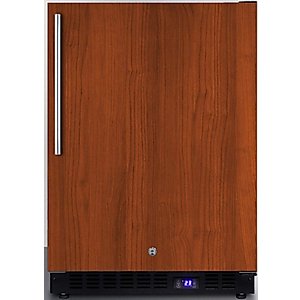 Summit SCFF53BIF Under Counter Upright Freezer, Brown