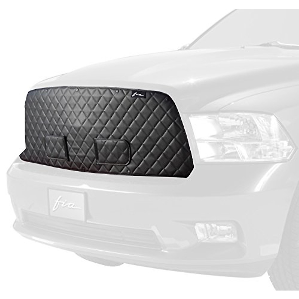 Fia WF923-15 Custom Fit Winter Front/Bug Screen , Black