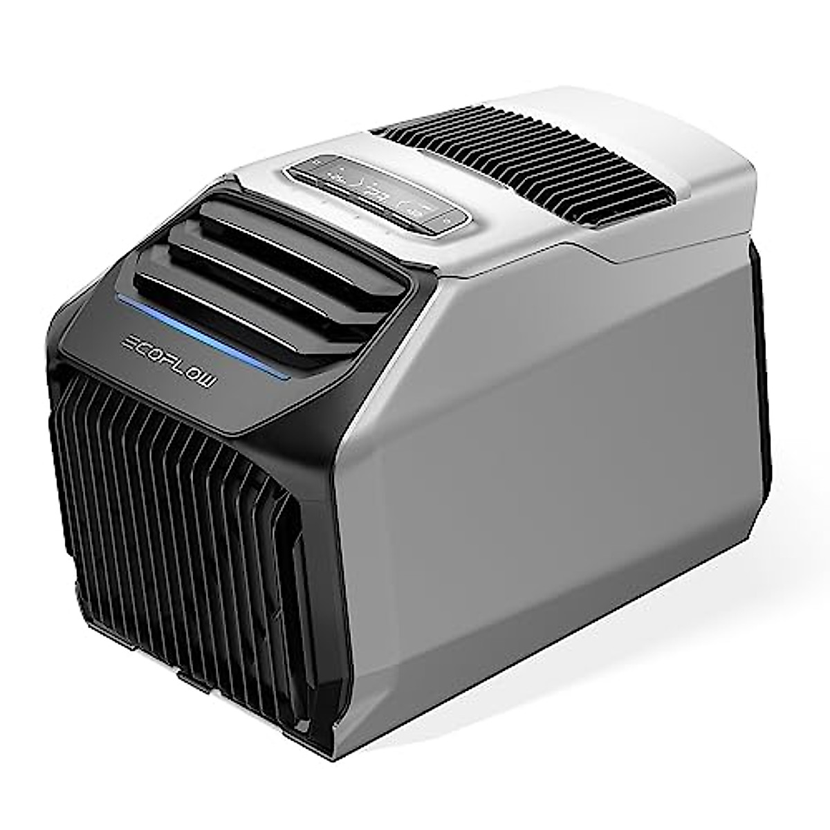 Portable Air Conditioner Heating & Cooling 5min To Drop 18℉ 44dB Low Noise for Camping Van Home NESLIN (Color : Wave2 Add-on Battery, Size : EU)