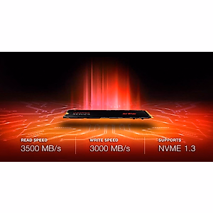 XPG S7 Series: 2TB PCIe Gen3x4 M.2 2280 3500/3000MB/s Solid State Drive