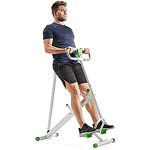 Sunny Health & FitneSunny Health & Fitness Upright Row-N-Ride® Exerciser in Green - NO. 077G