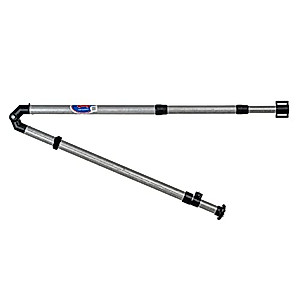 CabCloset, Car Clothes Hanger Bar, Made in USA, Adjustable Telescoping Bar Vehicle Clothing Rack, Does not Block Rear-View and Holds 25 lbs