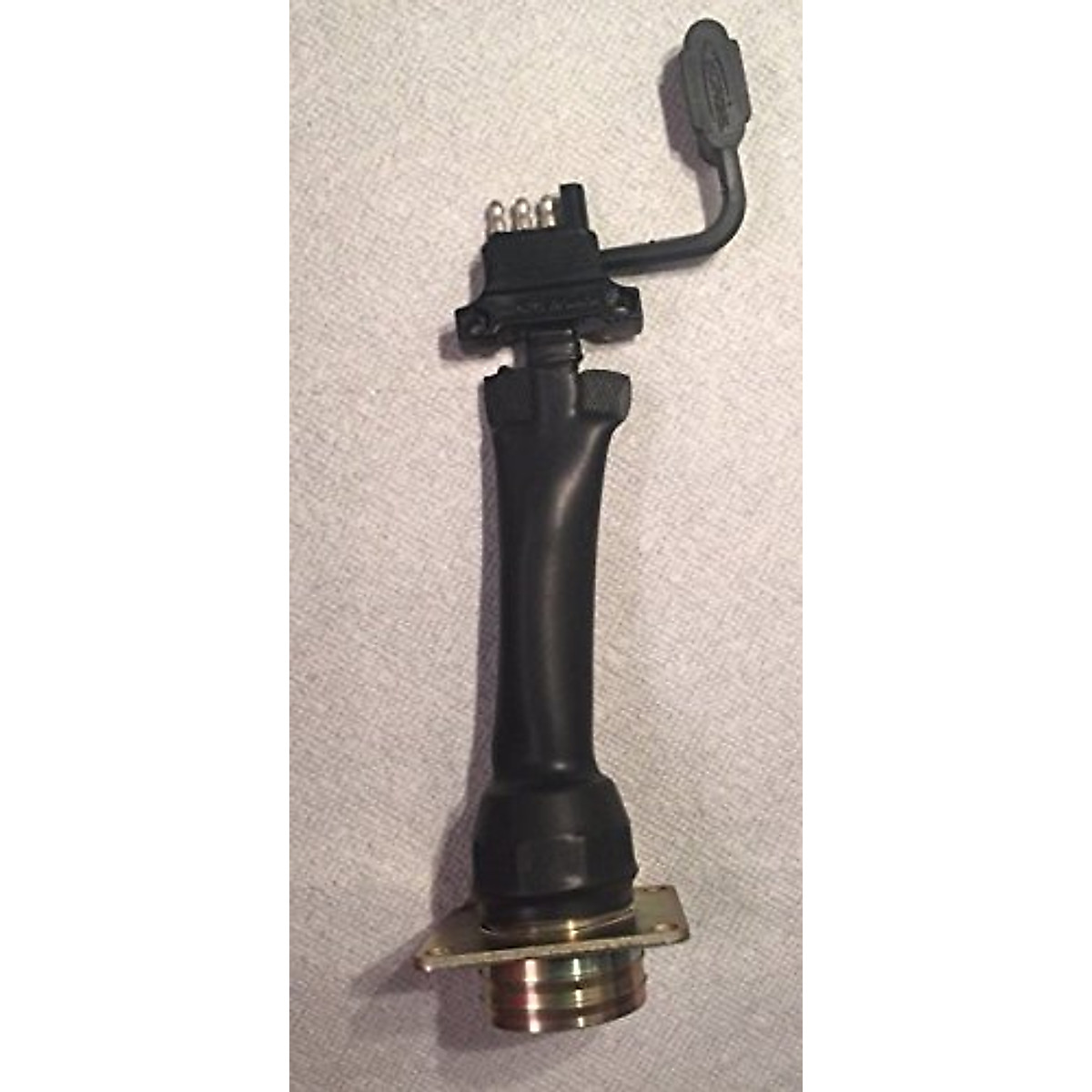 Civilian Vehicle Flat 4 to Military Trailer 12 PIN - 9" Adapter Wiring Harness - M101A1 M101A2 M100