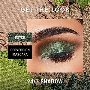 URBAN DECAY 24/7 Eyeshadow Compact - Award-Winning & Long-Lasting Eye Makeup - Up to 12 Hour Wear - Ultra-Blendable, Pigmented Color - Vegan Formula – Virgin (Cool Beige Satin)