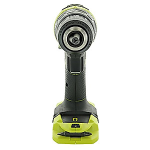 Ryobi P208 One+ 18V Lithium Ion Drill/Driver with 1/2 Inch Keyless Chuck (Batteries Not Included, Power Tool Only)