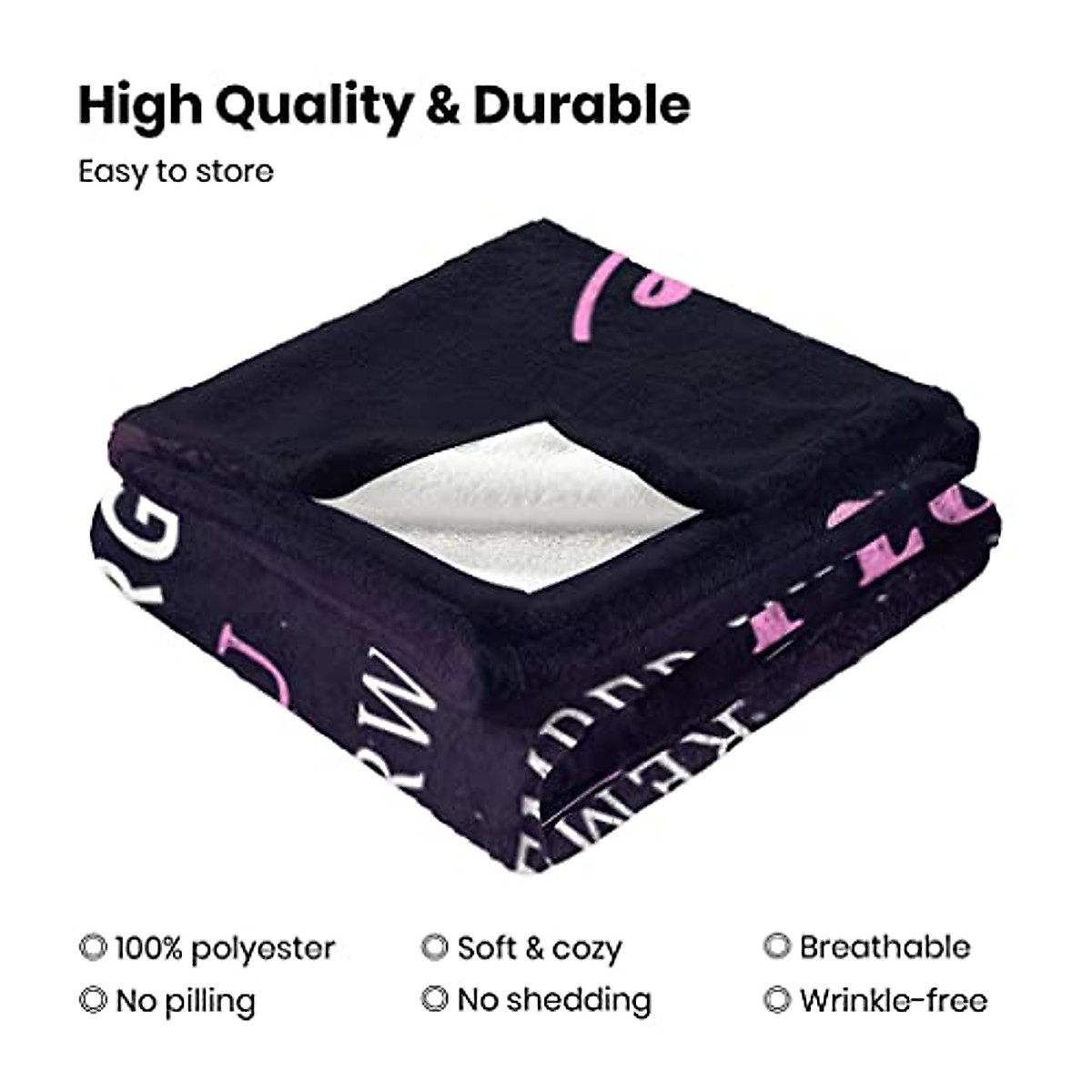 TUCVHOX Niece Gifts Blanket, Niece Gifts from Auntie, Gifts for Niece from Aunt, Niece Birthday Graduation Gifts, Aunt and Niece Gifts, Niece Blanket Throw 60"x50"