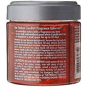 Yankee Candle Autumn Wreath Fragrance Spheres Odor Neutralizing Beads, Food & Spice Scent